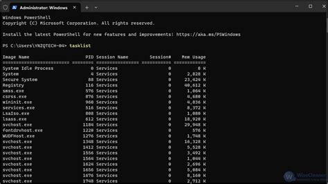 Ways To Check All Running Apps Processes On Windows
