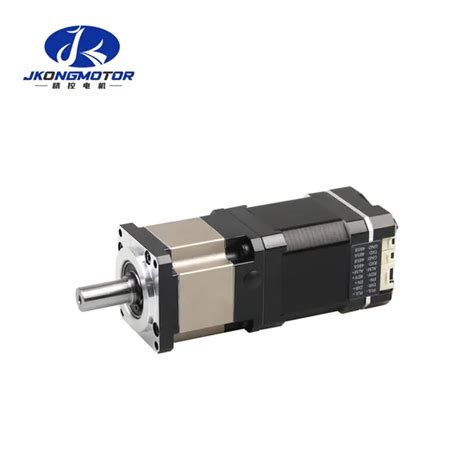 Jkongmotor Pulse RS Canopen Integrated Closed Loop Servo Stepper Motor With Planetary Gearbox