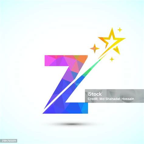 초기 알파벳 Z와 스우시와 별 로고 아이콘 추상 별 로고 기호 기호 디자인 개념에 대한 스톡 벡터 아트 및 기타 이미지 개념 개념과 주제 군사 Istock