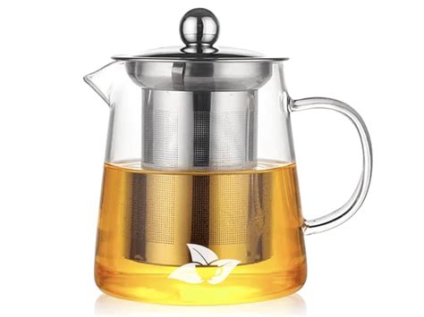 Delighteas Organic Liver Detox Tea With Glass Teapot Ayurvedic Loose Leaf Milk