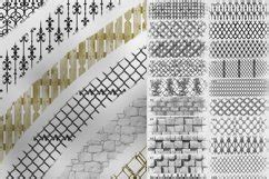 Procreate Fence Texture Brushes