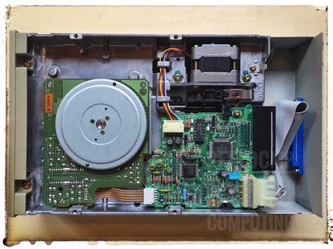 Floppy Disk Drives External 5 25 Floppy Diskette Drive Retrocmp Retro Computing