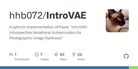 Github Hhb072introvae A Pytorch Implementation Of Paper Introvae Introspective Variational