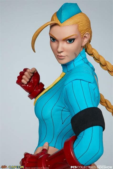 Street Fighter Cammy Killer Bee Statue Comic Concepts