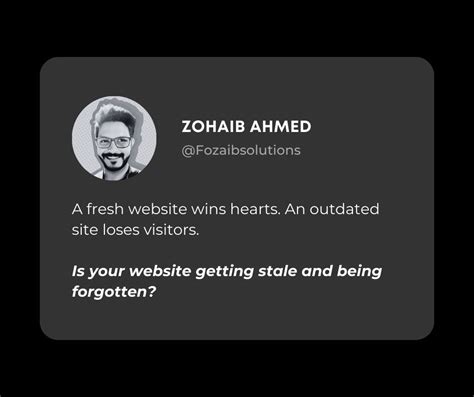 Zohaib Ahmed On Linkedin Freshcontent Updateyourcontent Thoughtleadership Contentupdates