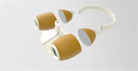 Tsuyu Asui Goggles 3d Model File Asui Cosplay 3d Model 3d Printable Cgtrader