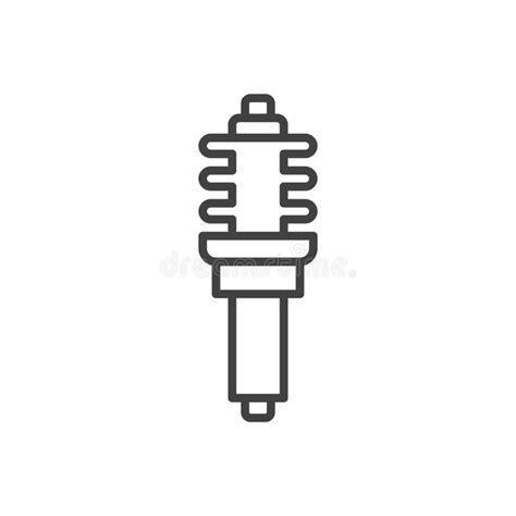 Spark Plug Icon Stock Illustration Illustration Of Icon 374418356