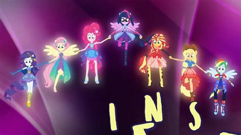 The Mane Seven Transformed Together By Gouhlsrule On Deviantart