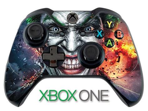 Joker Skin Batman Arkham Night Skin Xbox One Controller Skin Sticker