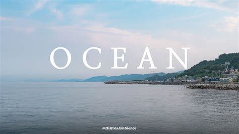 영덕에 가면 보이는 흔한 한적하고 시원한 바다 풍경 파도 소리 바다 소리 평온한 수면 휴식 공부 집중에 도움되는 자연 풍경 영상 Youtube