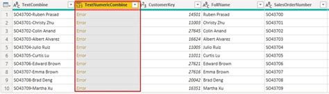 Power Bi Concatenate Stings With Power Query M Language