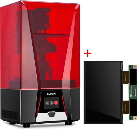 Buy Elegoo Saturn 2 Msla 3d Printer Amd Elegoo 10 Inches 8k Monochrome