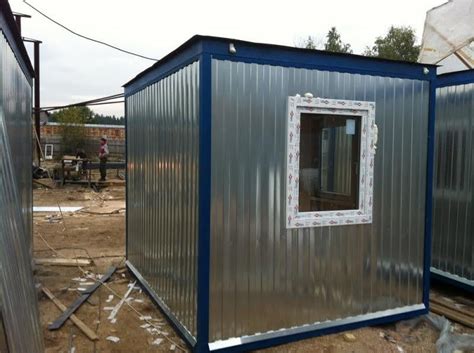 ᐉ Пост охорони Профмодуль 75000 МД • Краща ціна в Києві Україні • Купити в Епіцентр