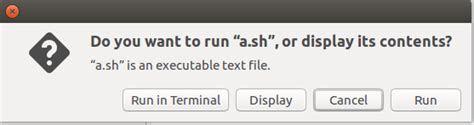 Scripts Bash Files Open In Vim Instead Of Running In Terminal Ask