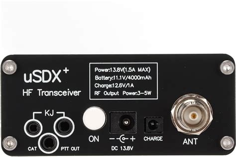 Usdx Hf Qrp Sdr Transceiver Mobile Transceiver Sdr Radiohub
