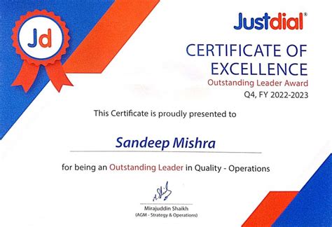 Sandeep Mishra On Linkedin Grateful And Honored To Be Recognized With This Award 🏆 Its