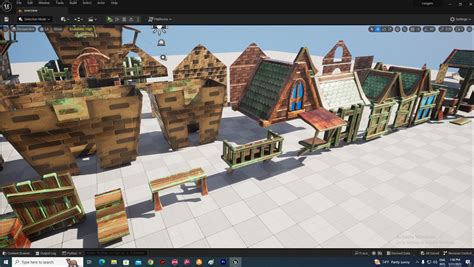 Artstation Mr Gfx Pak01 Unreal Engine Game Assets Game Assets