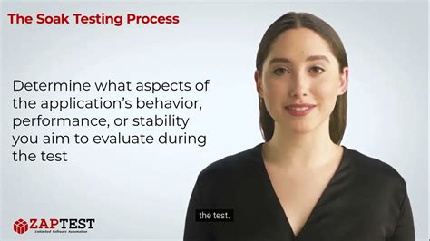 The Soak Testing Process Zaptest