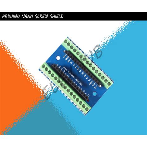 Arduino Nano Screw Shield Shopee Philippines
