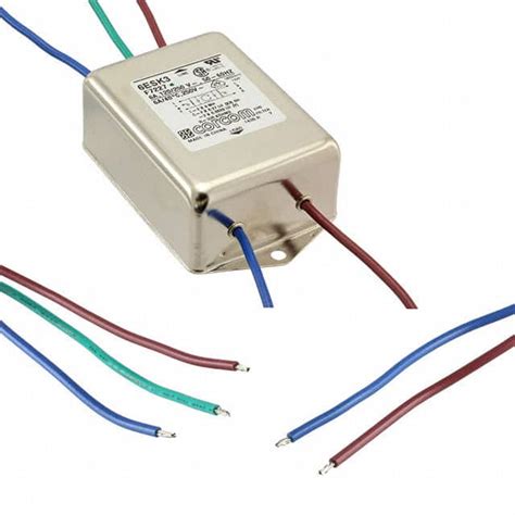 6ESK3 TE Connectivity Corcom Filters Filters DigiKey