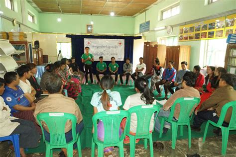 မိုင်းအန္တရာယ်အသိပညာပေးနှင့် ရှေးဦးသူနာပြုစုနည်း အခြေခံသင်တန်း ကျောက