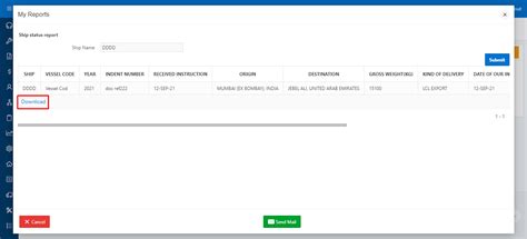 How To Generate The Ship Status Report In The Fresa