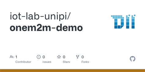 GitHub Iot Lab Unipi Onem M Demo