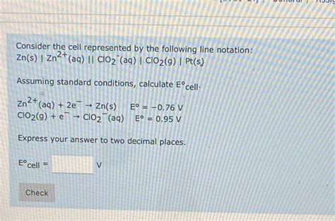 [solved] consider the cell represented by the following line notation