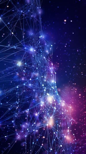 Premium Ai Image Digital Data Flow Concept Background Wallpaper