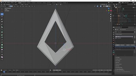 Is The Wireframe Modifier Supposed To Connect Adjacent Vertices Even If They Are Excluded In The