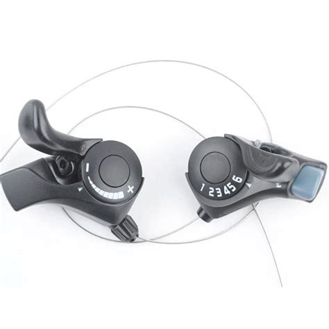 Jual SEPASANG JEMPOL Sepasang Shifters Tourney 7 Speed Trigger Shifter Sepeda Gunung 2 PCS