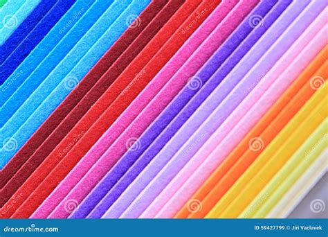 Color Papers As Nice Background Stock Image Image Of Rainbow