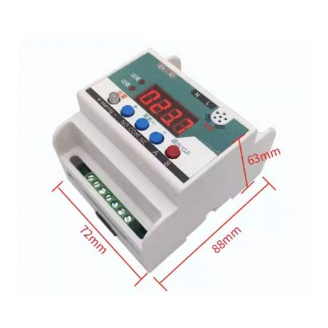 Yk Acw105m 50 5a Transformer Kit Ac Ammeter Digital Display Upper And Lower Limit Alarm Current