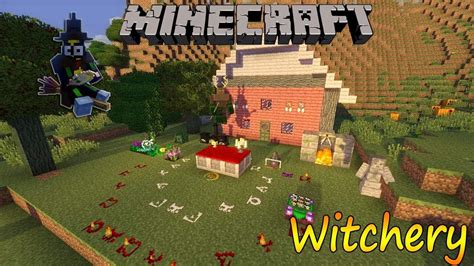 Witchery Mod For Minecraft 1 7 10 1 6 4