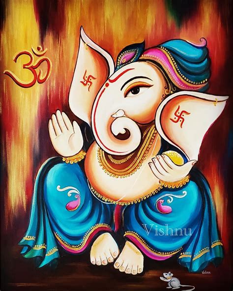 Arte De Ganesha Om