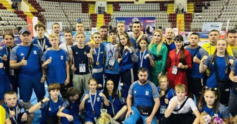 Українські боксери здобули 14 нагород на юнацькому ЧЄ 2022 — Проспорт