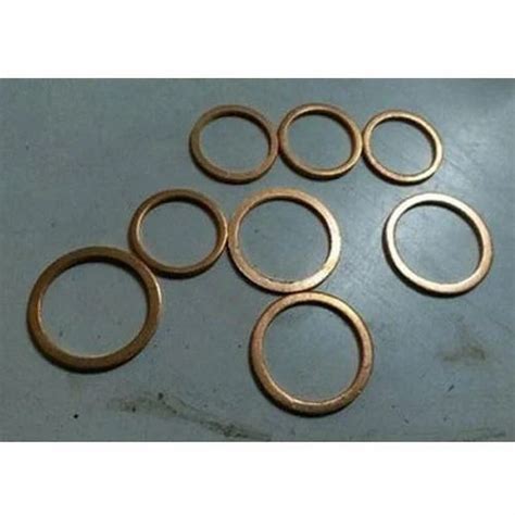 Round Copper Washer At Rs 5 Piece कॉपर वाशर In Coimbatore Id