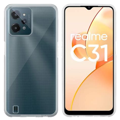 Realme C31 Deksel Case Cover Gjennomsiktig Elkjøp