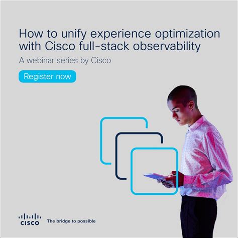 Cisco On Linkedin Unify Experience Optimization With Cisco Full Stack