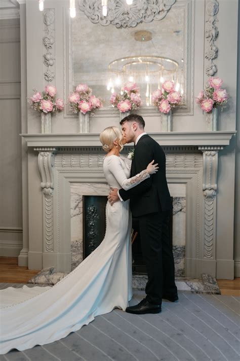Real Bride Clare Lace And Favour