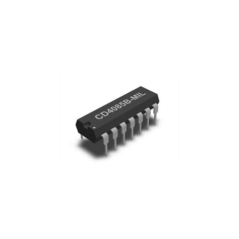 Dual 2 Wide 2 Input And Or Invert Gate Ic4085