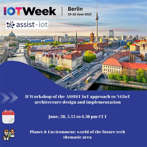 “ii Workshop Of The Assist Iot Approach To Ngiot Architecture Design