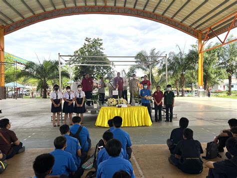 วันต่อต้านยาเสพติดโลก ประจำปี 2566 วิทยาลัยเทคนิคกาญจนาภิเษก สมุทรปราการ