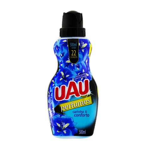Amaciante Concentrado Uau Carinho E Conforto 500ml Mercantilnovaera