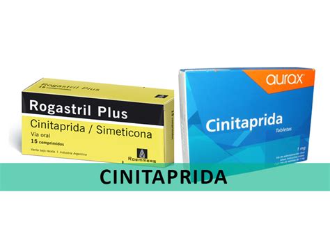 Cinitaprida Tratamiento Para Trastornos Digestivos Prixz