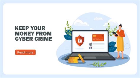 Premium Vector Money Security Vector Poster