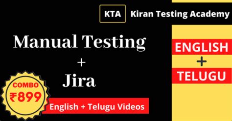 Combo N English Telugu Manual Testing With Jira