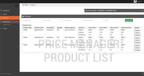 Pricing Software Price Management Software Concept24