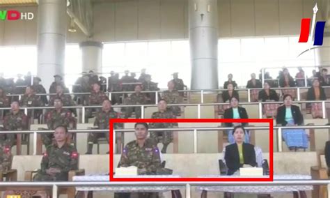 သေဆုံးတယ်လို့ သတင်းထွက်နေတဲ့ တိုင်းမှူးကတော်ကို စစ်တပ်ရုပ်သံသတင်းမှာ တွေ့ရ ရုပ် သံ