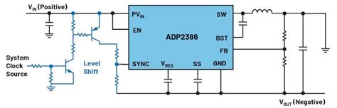 Level Shifting Challenges In Inverting Buck Boost Circuits Technical